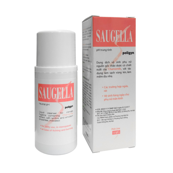 DDVS Saugella Poligyn – Nhà Thuốc Ngọc Cầm