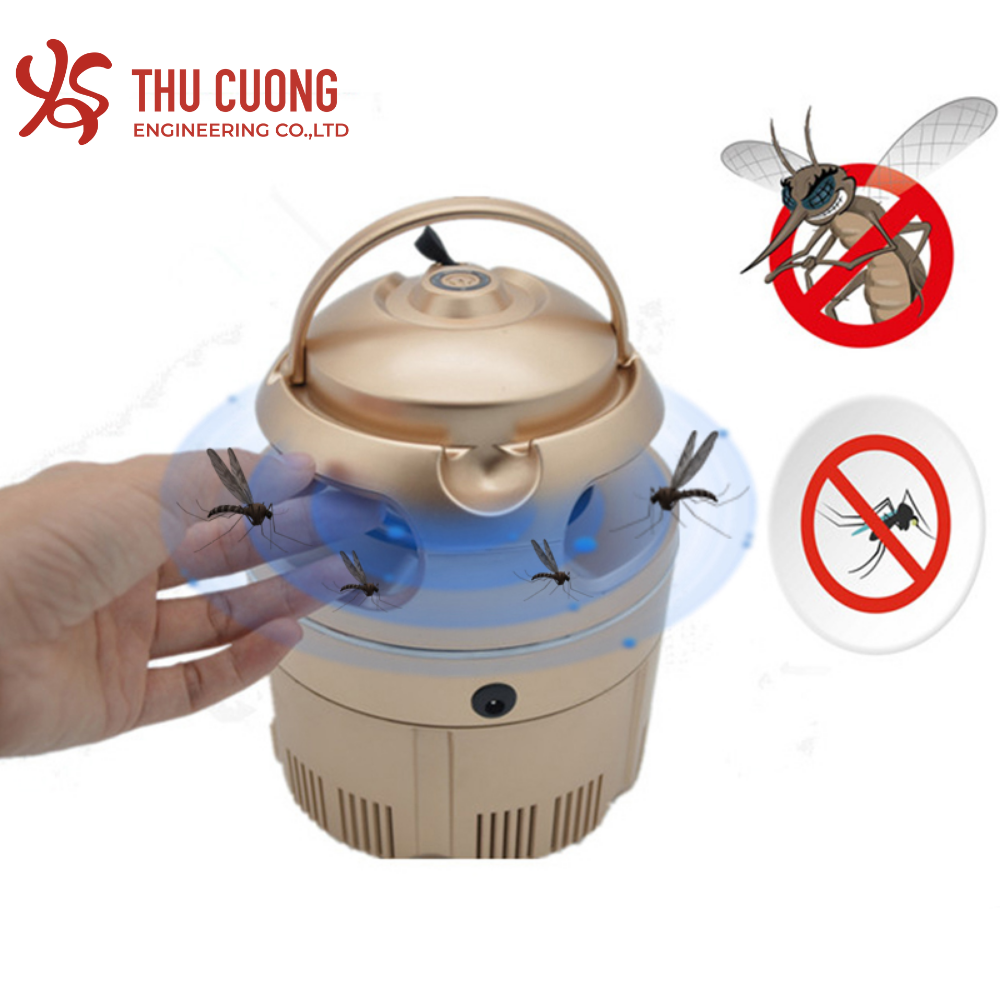 Killer Electric Mosquito LED lamp Indoor Silent Pest Control killer la ...