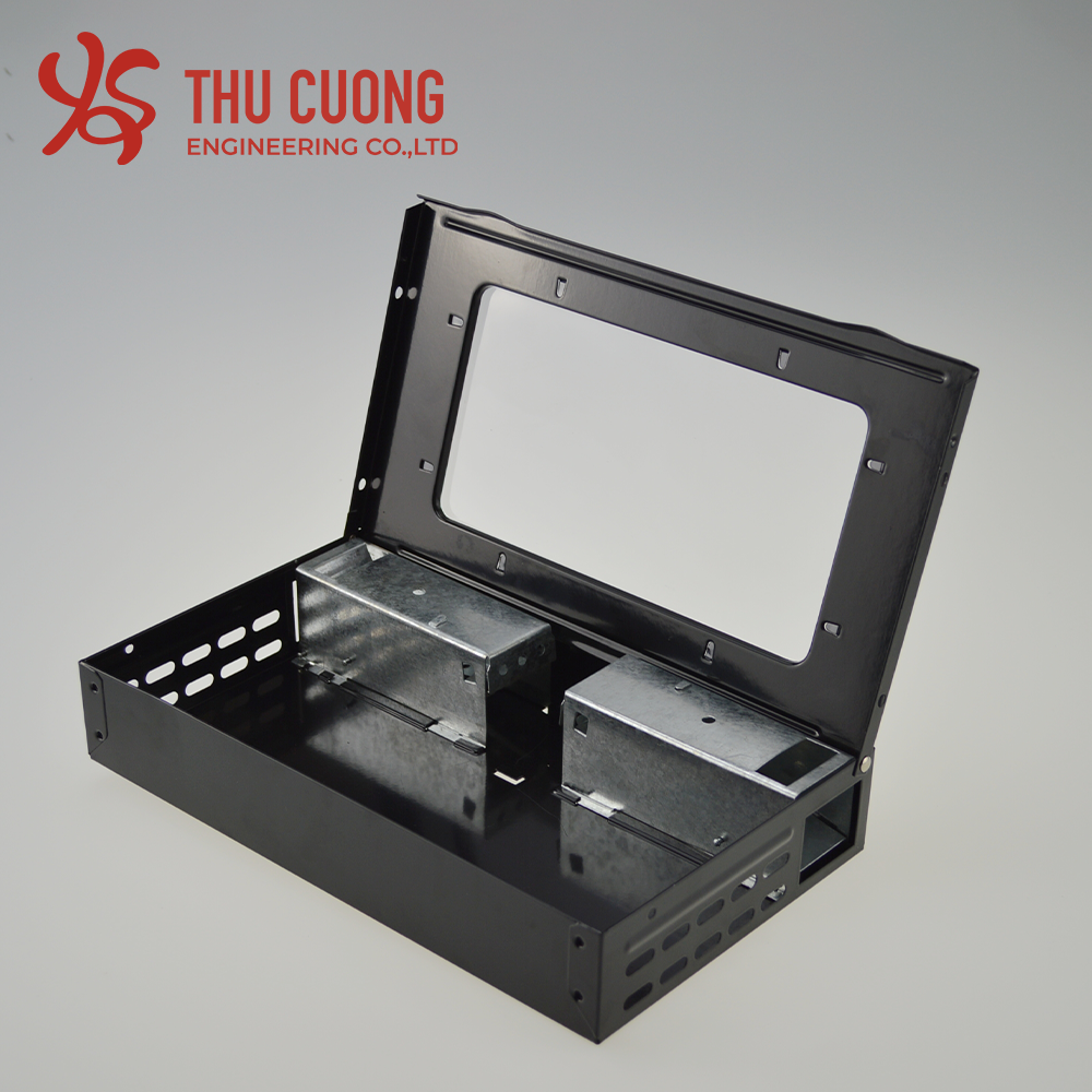 Pest Control Rat Trap Metal Indoor Outdoor Vietnam Multi Catch Mouse T ...