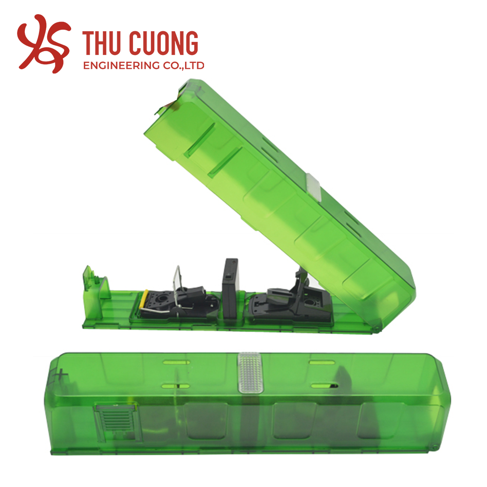 Plastic Mouse Rodent Trap Residential & Commercial Professional Cat Sa ...