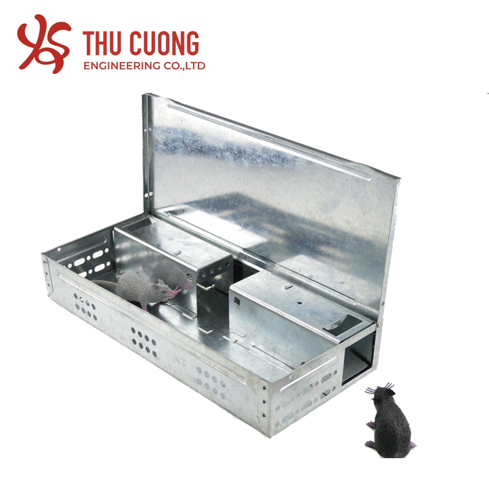Pest Control Rat Trap Metal Indoor Outdoor Vietnam Multi Catch Mouse T ...