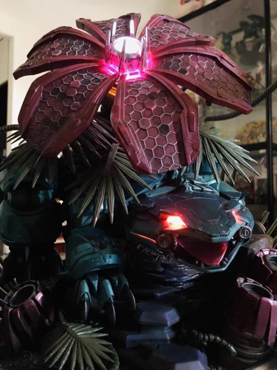 Venusaur Mecha - Pokemon - Frame Wars – NZ Toys