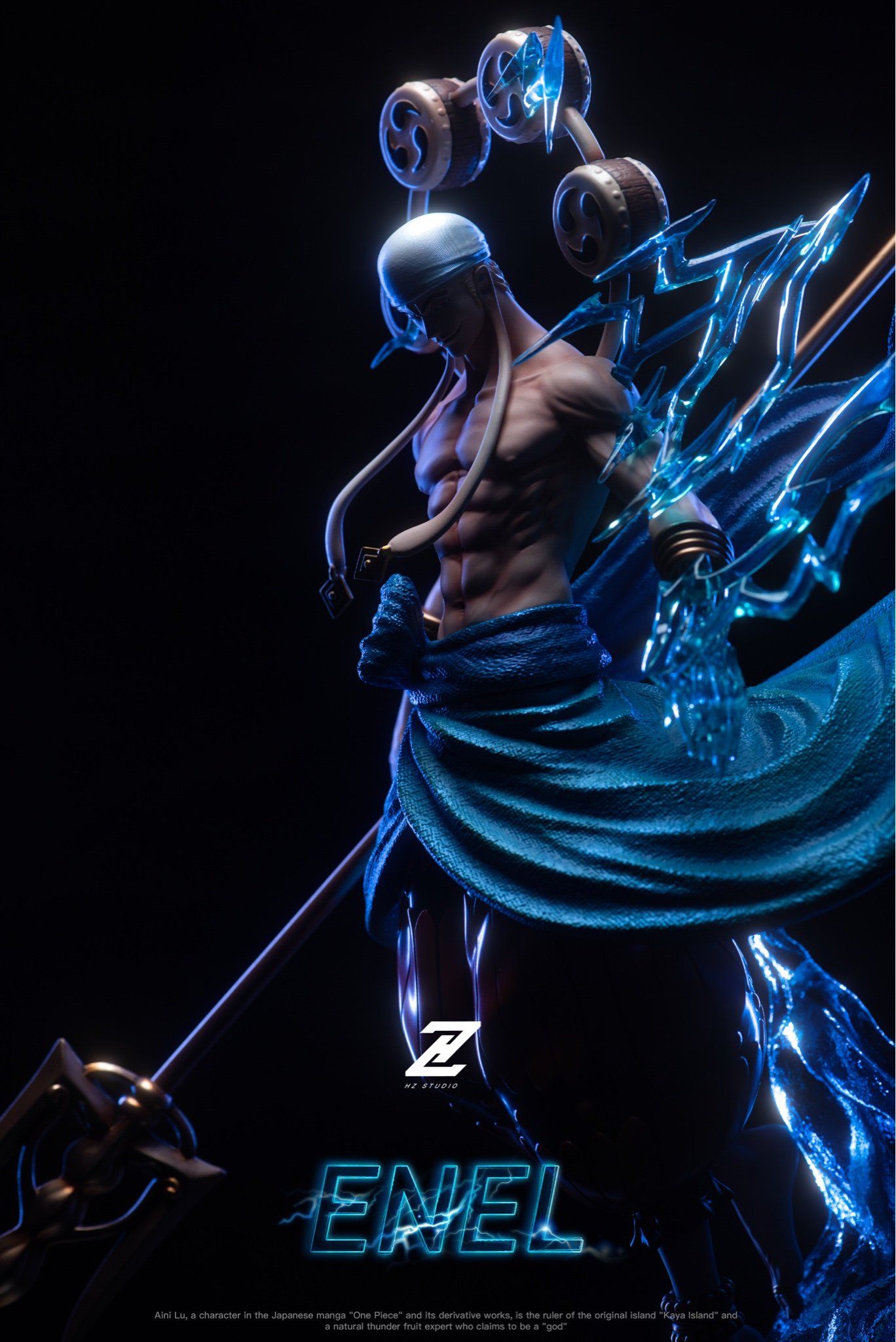 Enel - One Piece - HZ Studio – NZ Toys