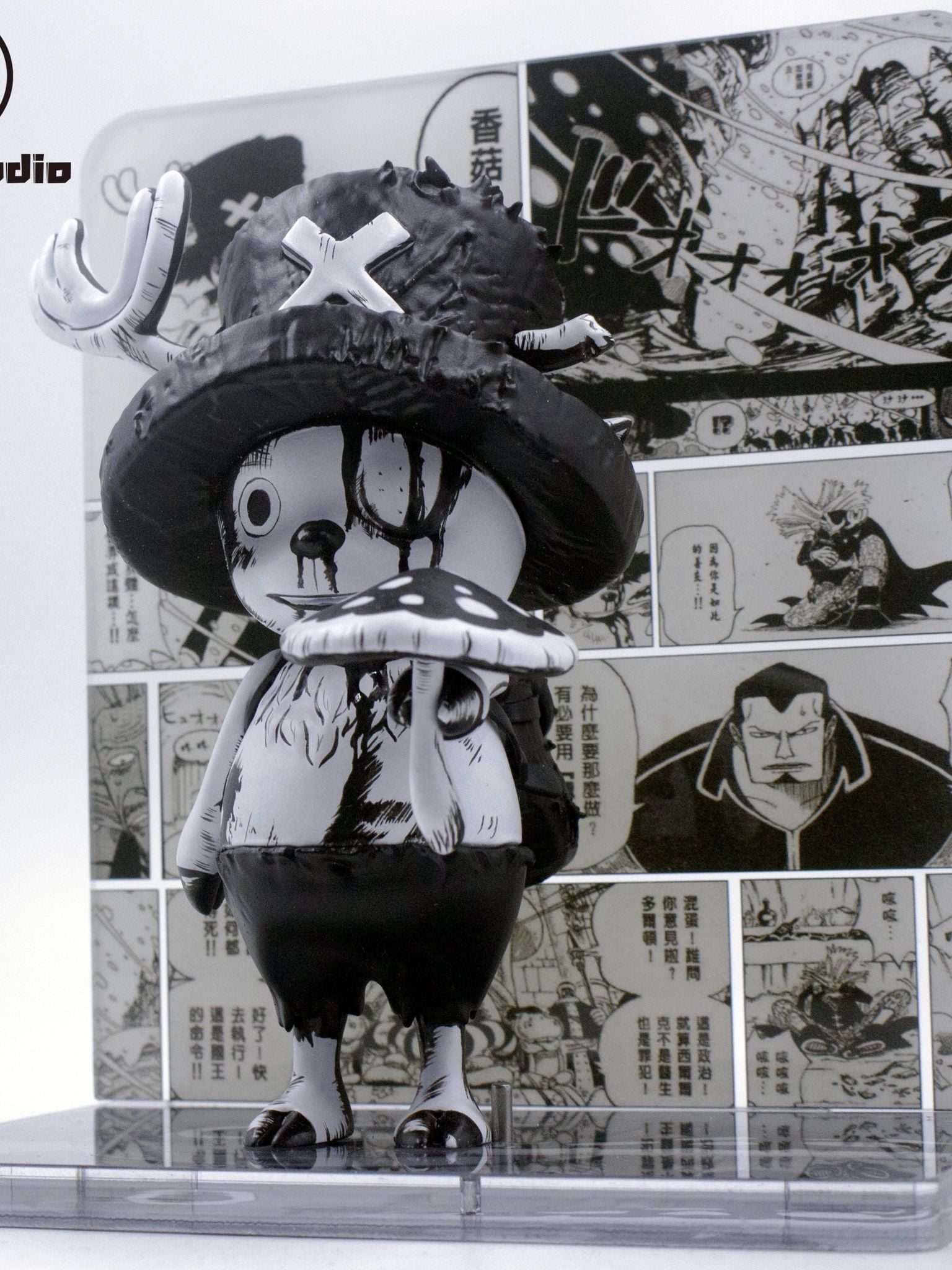 Chopper 2D - One Piece - XOXO Studio – NZ Toys