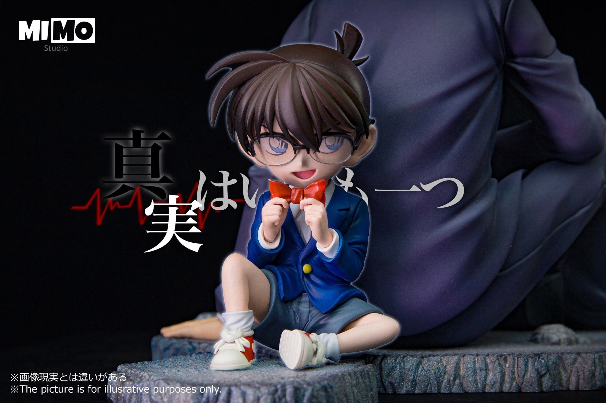 Conan & Mori - Conan Detective - Mimo Studio – NZ Toys