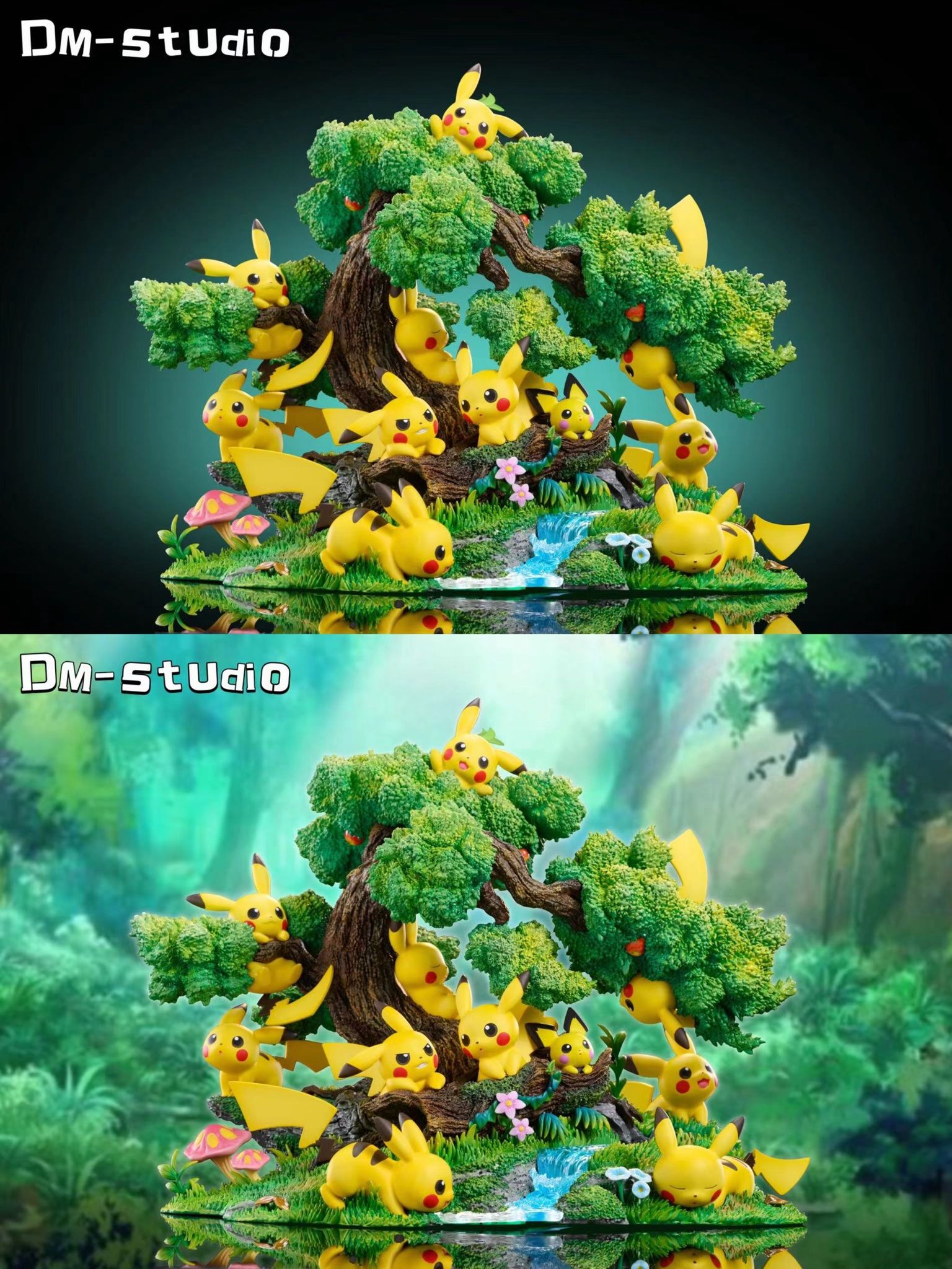 Pikachu - Pokemon - DM Studio – NZ Toys