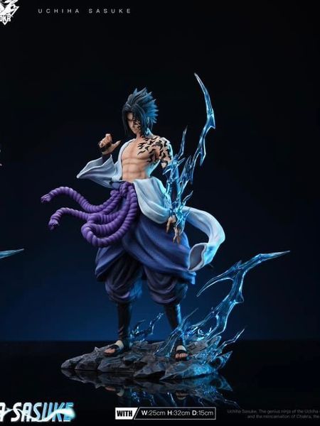 Uchiha Sasuke - Naruto - OKR Studio – NZ Toys