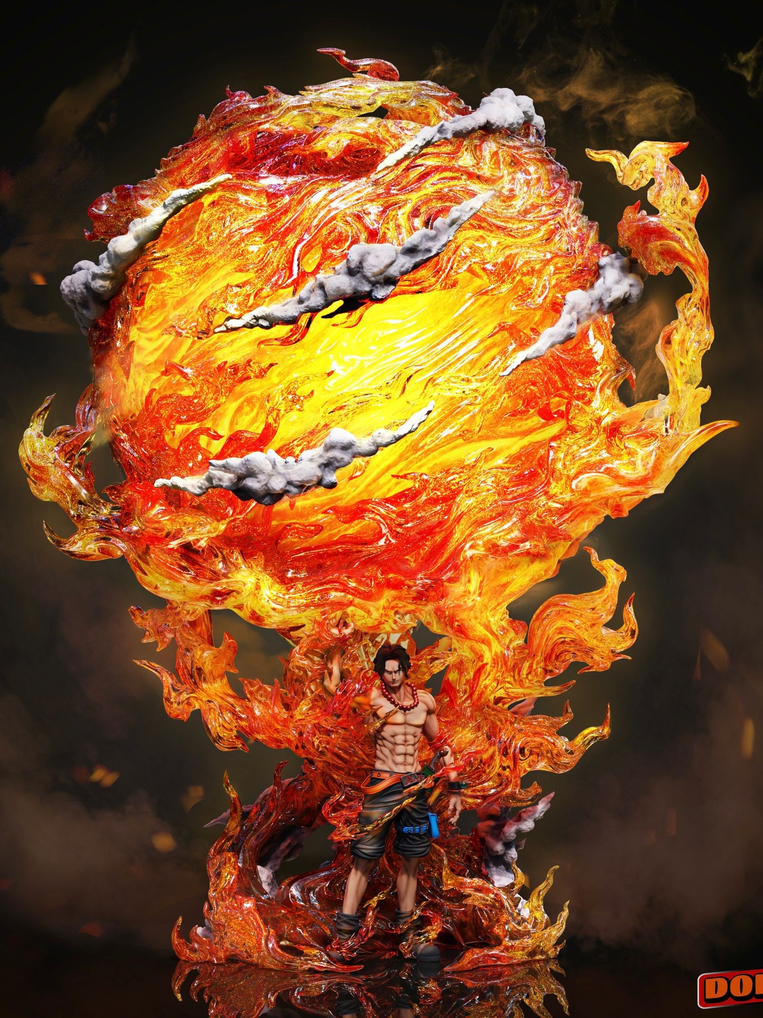 Fire Fist Ace - DOD Studio – NZ Toys