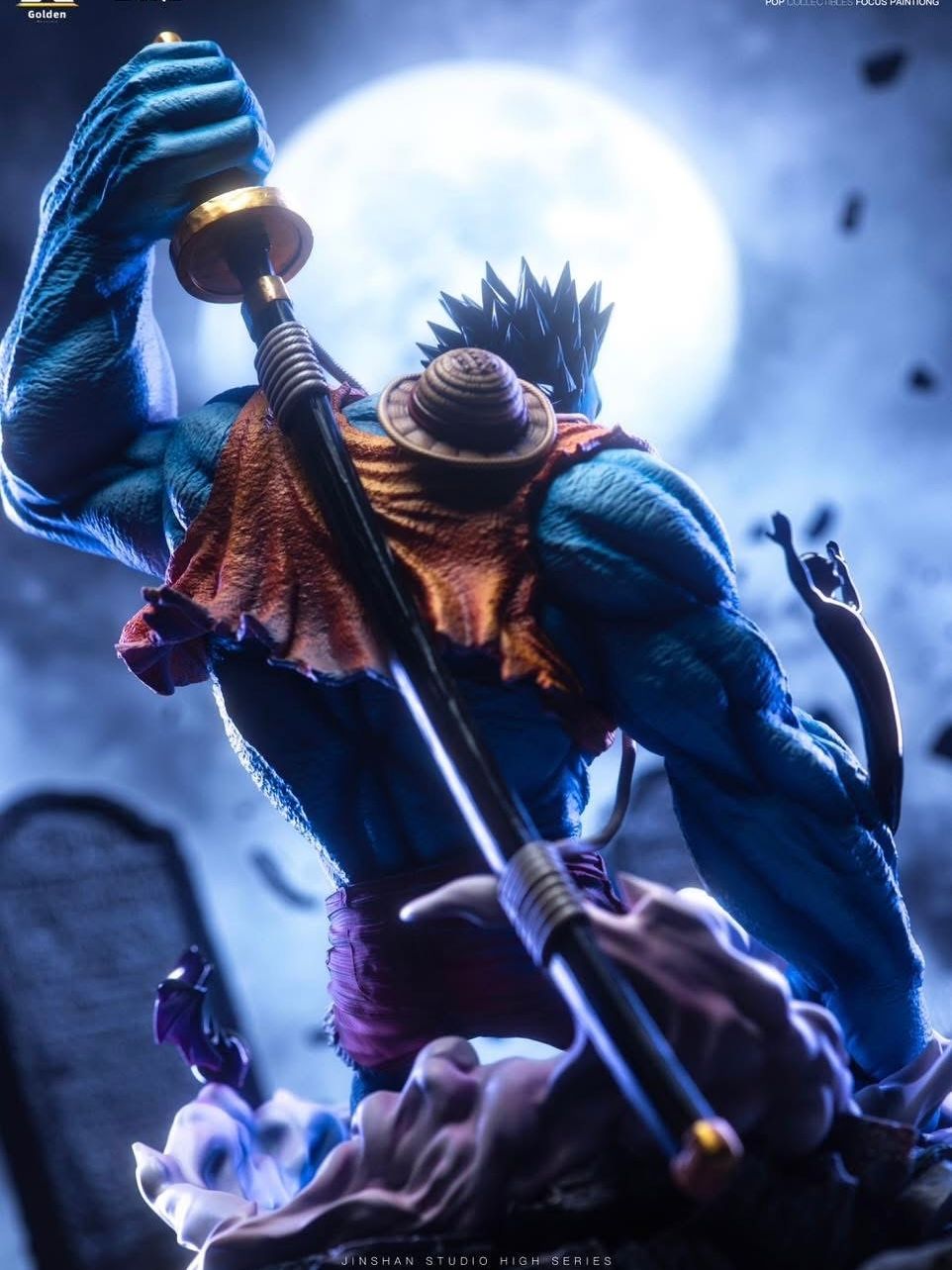 Luffy Nightmare - One Piece - Jinshan Studio – NZ Toys