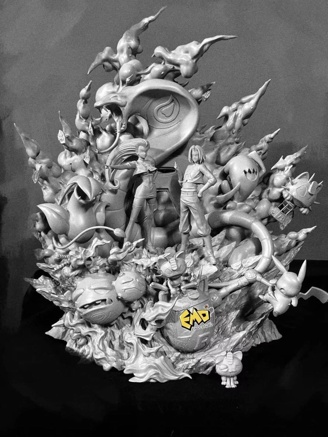 Team Rocket - Pokemon - Emo Studio – NZ Toys