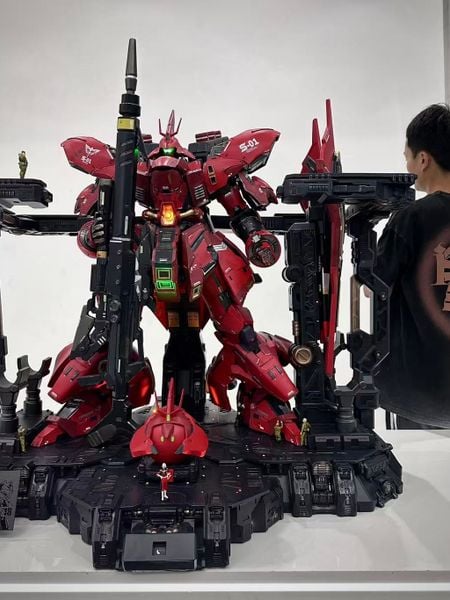 Sazabi (Red Robot) - Gundam - Mecha Era Studio – NZ Toys