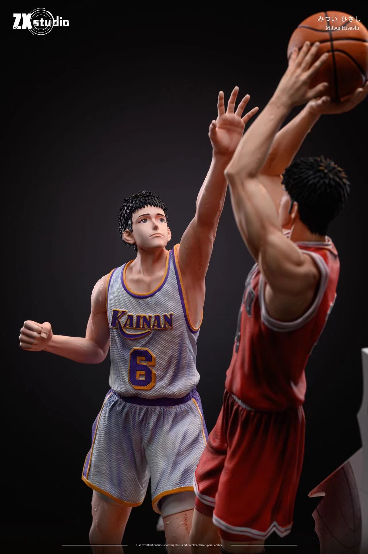 Hisashi Mitsui VS Soichiro Jin VS Minoru Matsumoto - Slam Dunk - ZX St ...