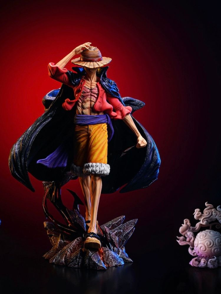 Monkey D. Luffy - One Piece - CNS Studio – NZ Toys