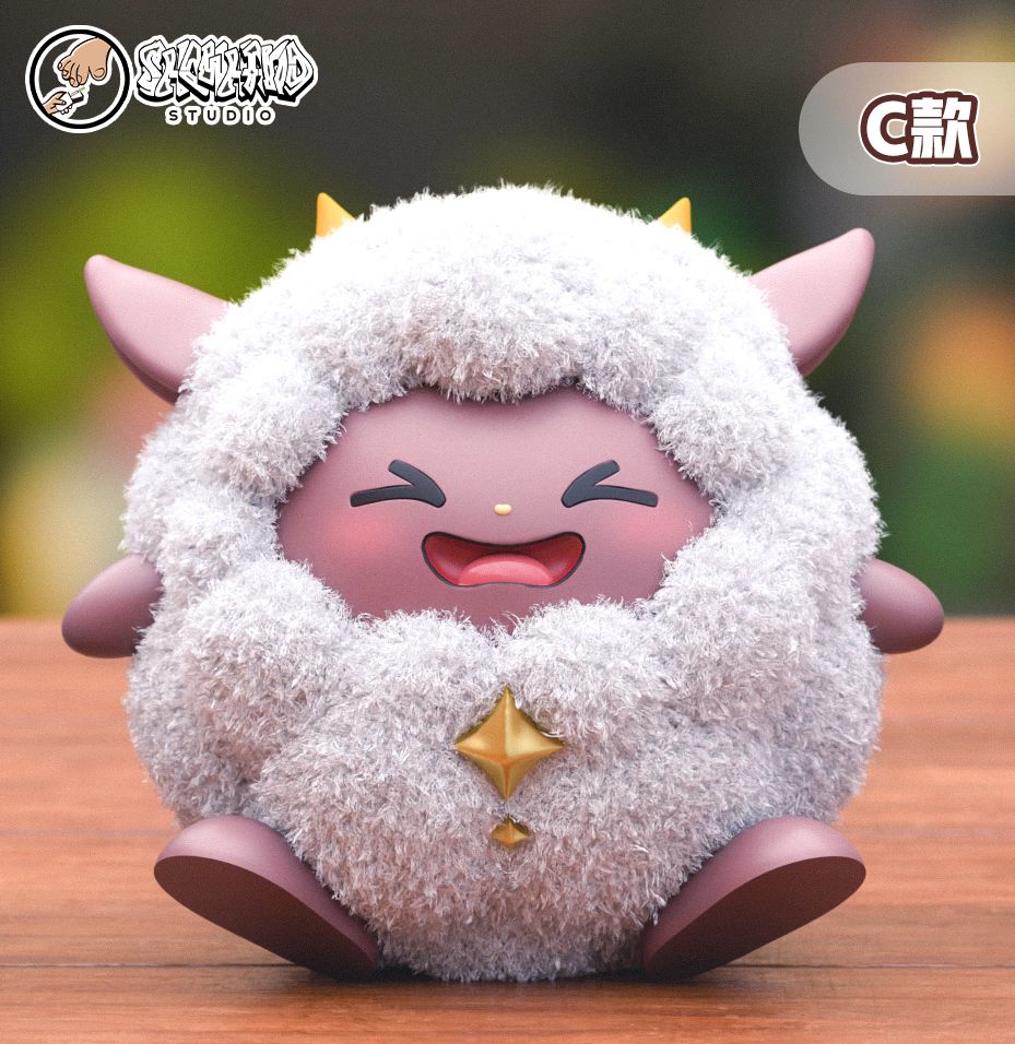 Lamball - Palworld - Showhand Studio – NZ Toys