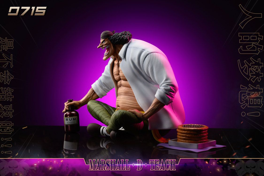 Marshall D. Teach - One Piece - 0715 Studio – NZ Toys