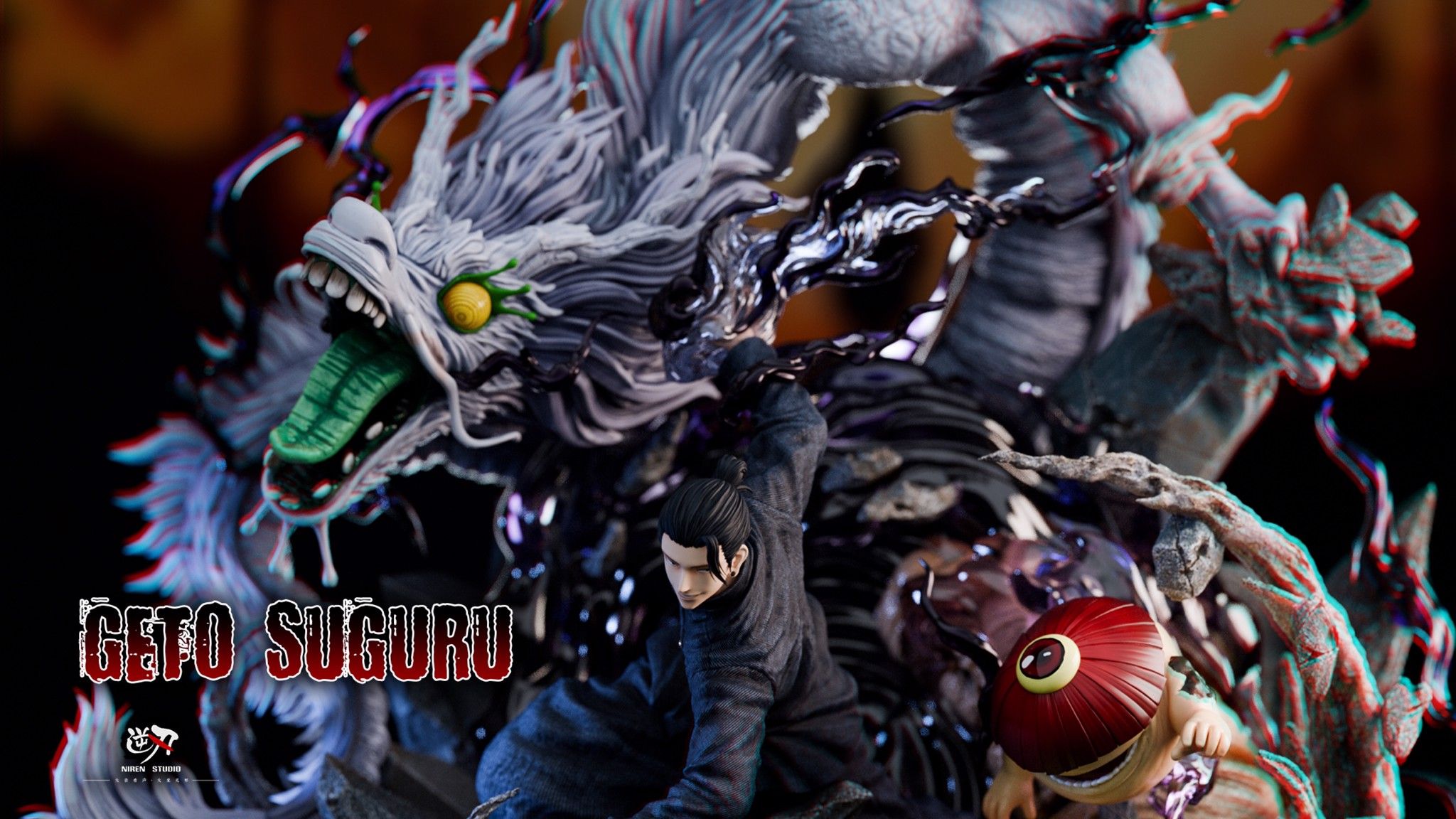 Geto Suguru - Jujutsu Kaisen - Niren Studio – NZ Toys Geto Suguru - Jujutsu Kaisen - Niren Studio – NZ Toys