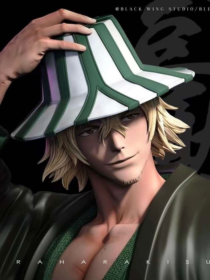 Urahara Kisuke Bleach - Black Wing Studio – NZ Toys