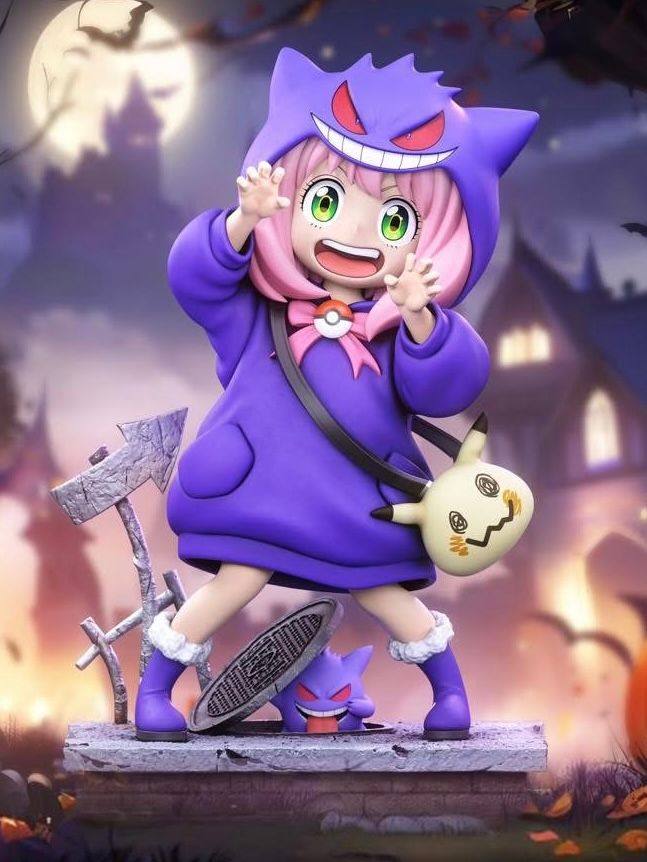 Anya Cosplay Gengar - Pokemon - Chou Xiang Studio – NZ Toys