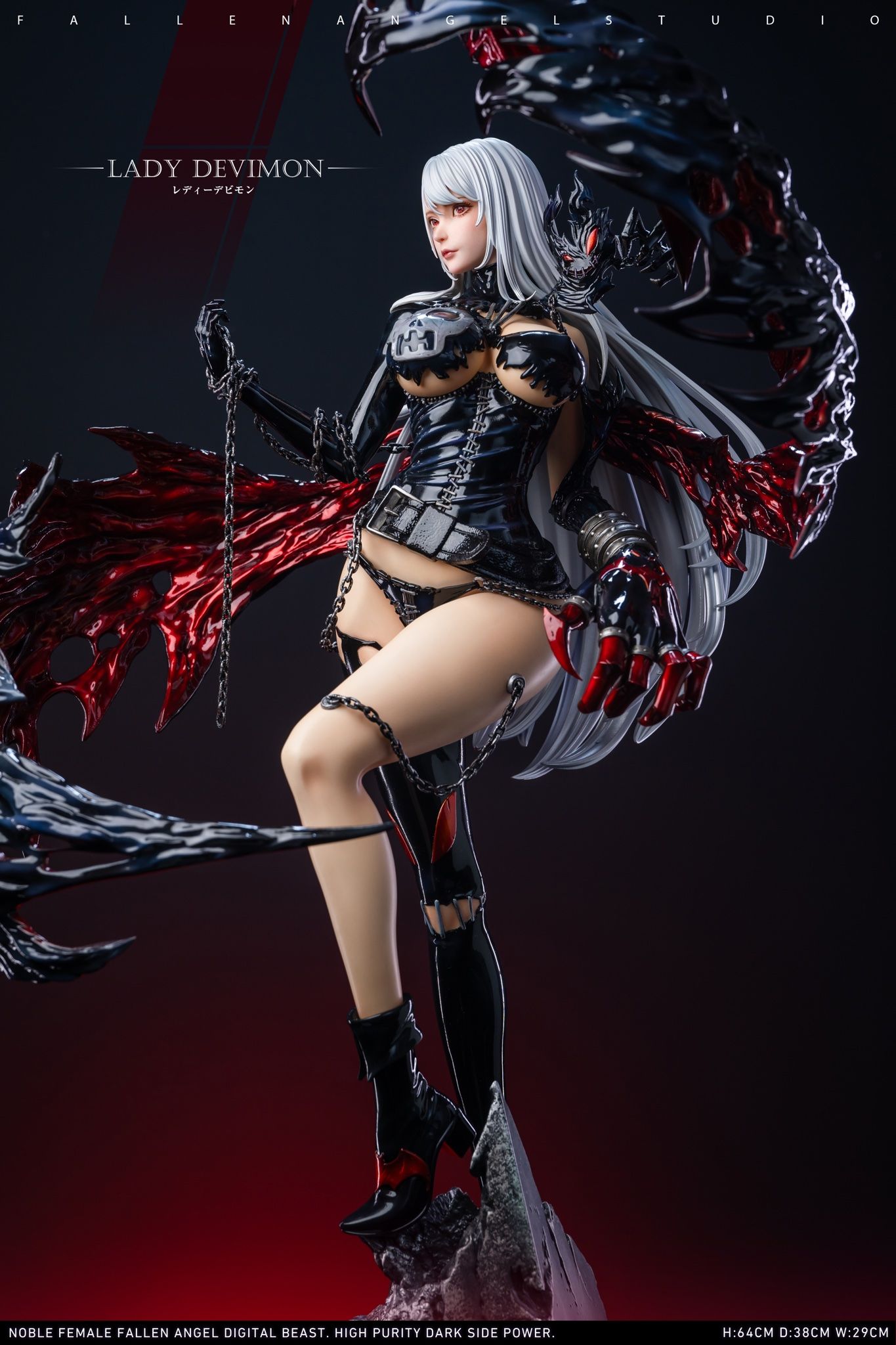 Lady Devimon - Digimon - FA Studio – NZ Toys