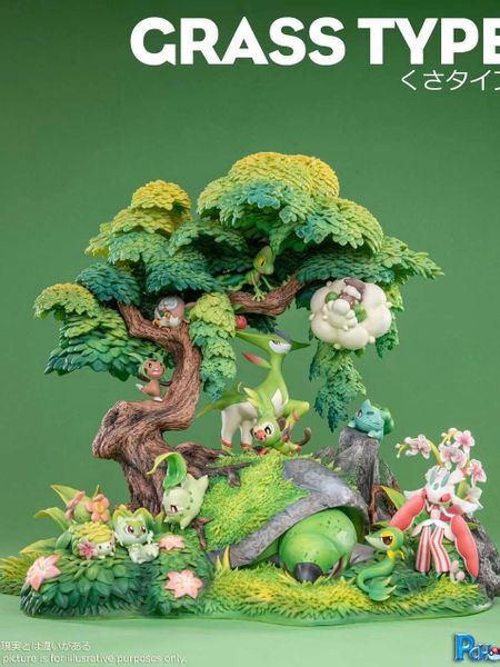 Grass Type Pokemon - PcHouse – NZ Toys