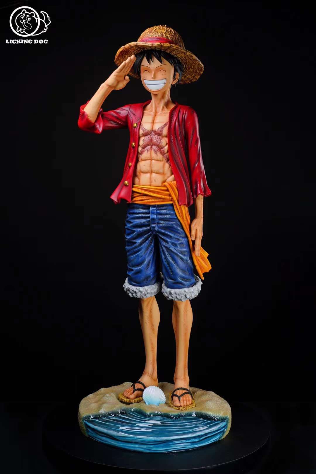 Monkey D Luffy - One Piece - OWL Studio – NZ Toys