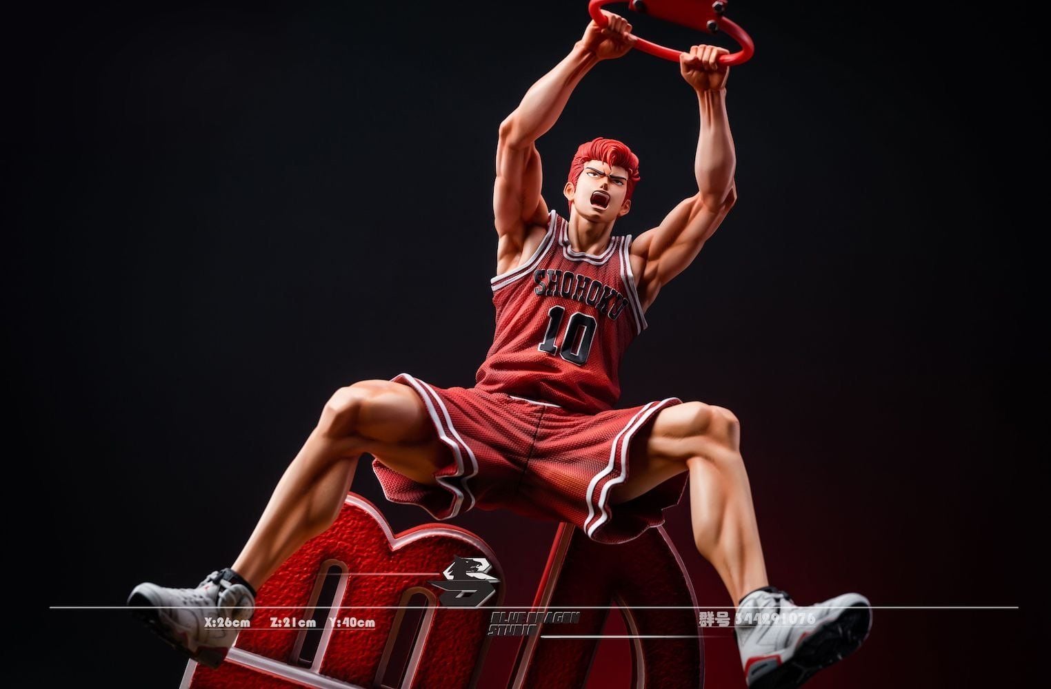 Sakuragi Hanamichi - Slam Dunk - Blue Dragon Studio – NZ Toys