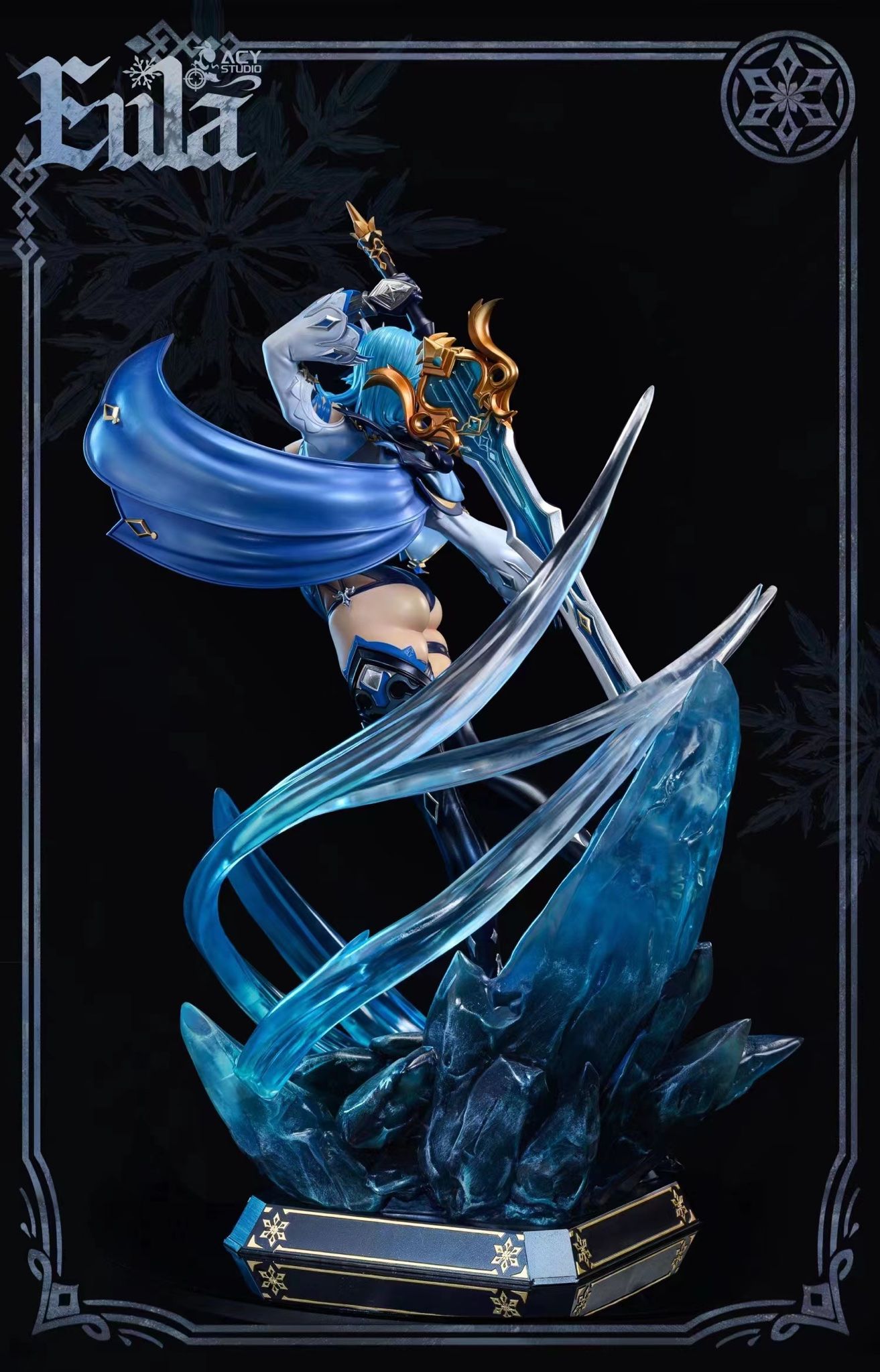 Eula - Genshin Impact - NSFW - ACY Studio – NZ Toys