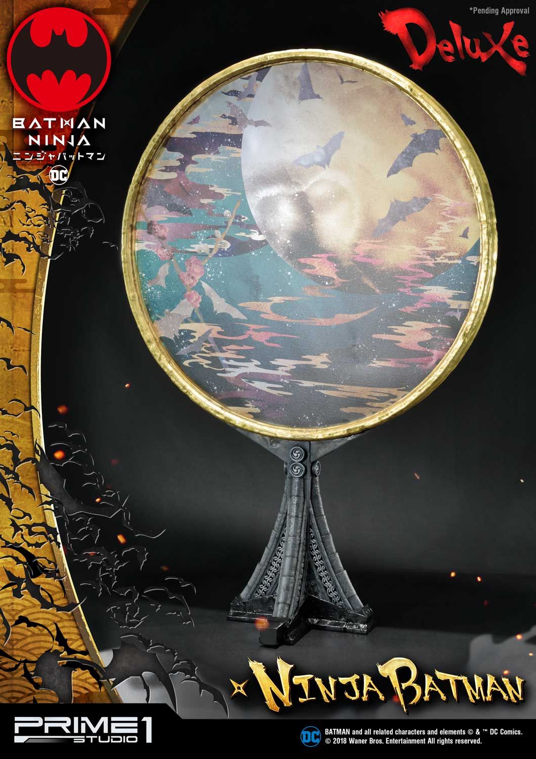 Ninja Batman - Batman Ninja - Prime 1 Studio (PMDCNB-01DX) – NZ Toys