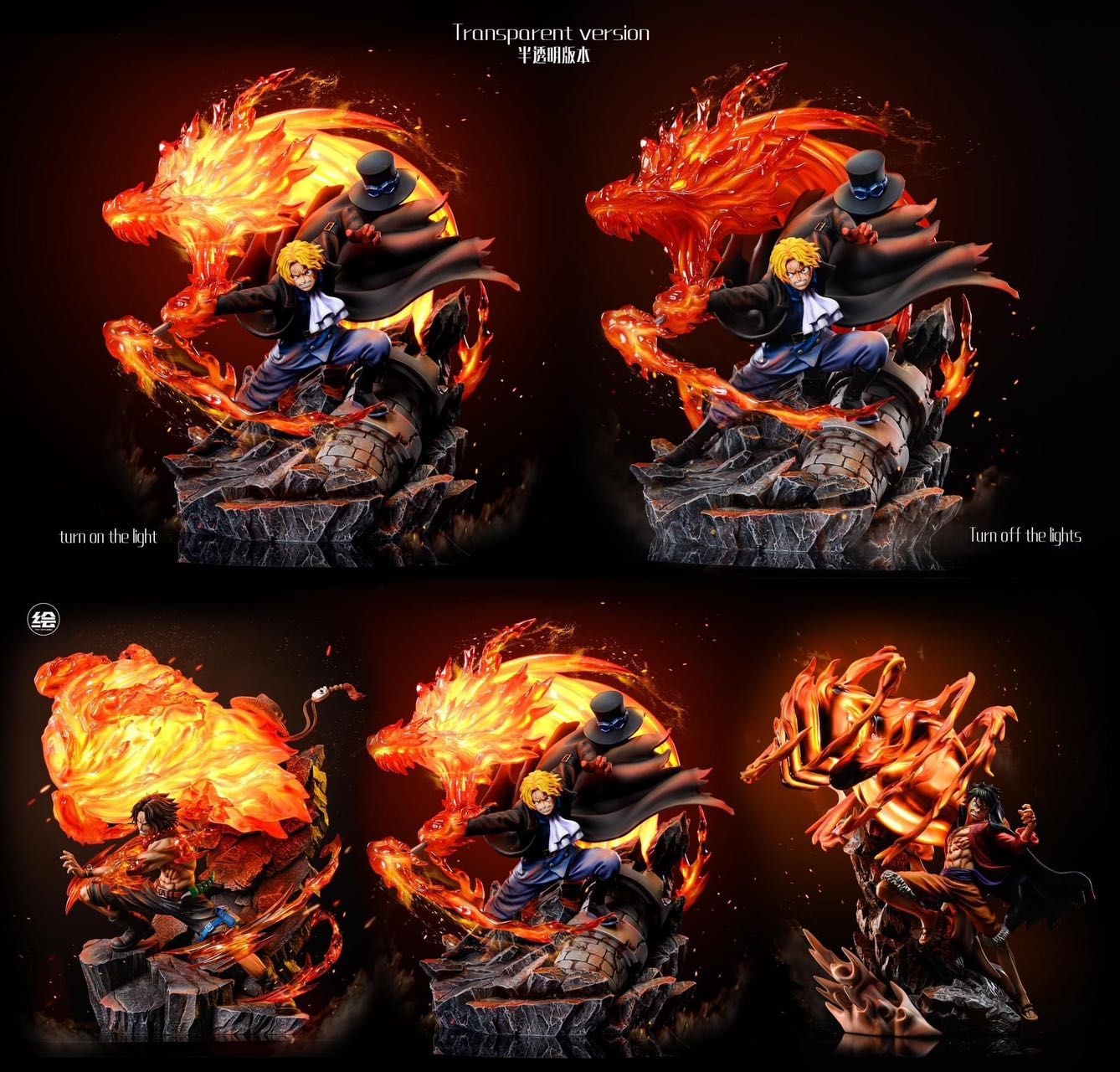 Sabo - One Piece - TH Studio – NZ Toys