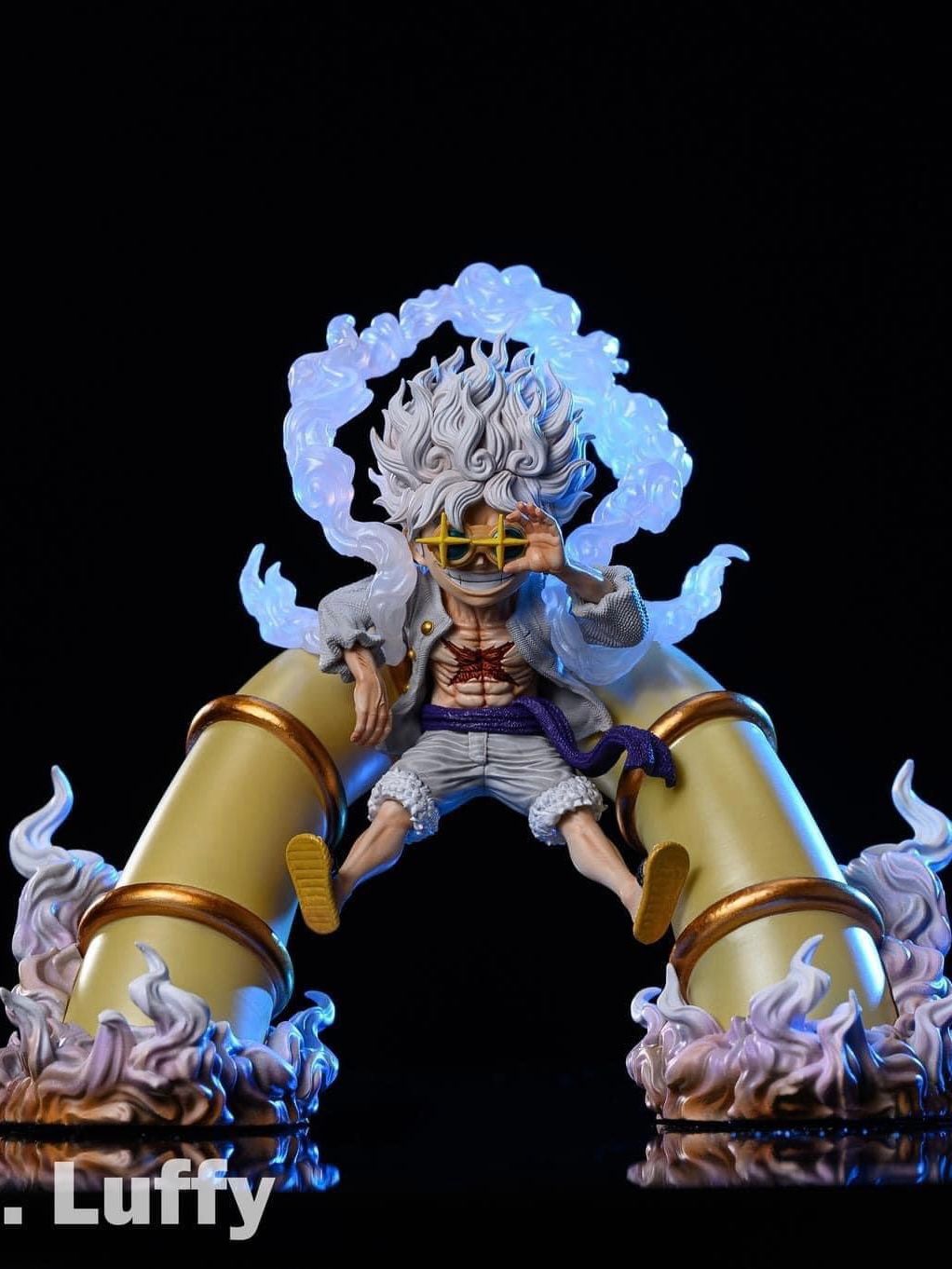 Luffy Gear 5 Nika Man - One Piece - ThreeL Studio – NZ Toys