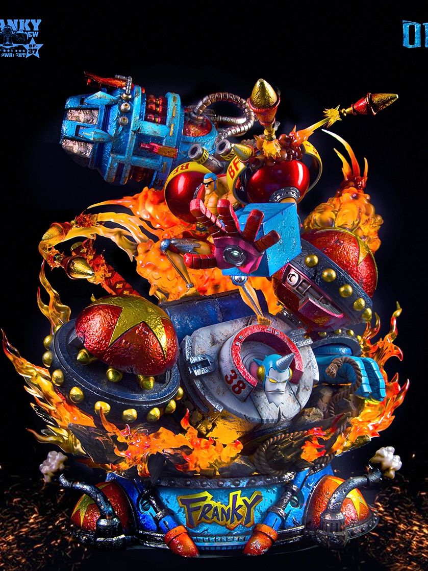 Franky - One Piece - OPM Studio – NZ Toys