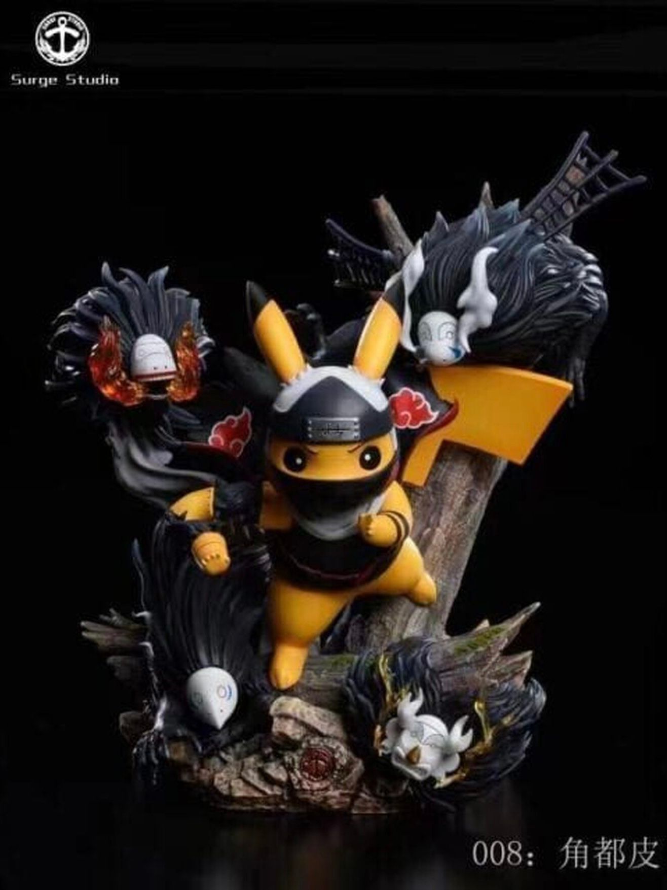 Pikachu Cos Kakuzu - Surge Studio – NZ Toys