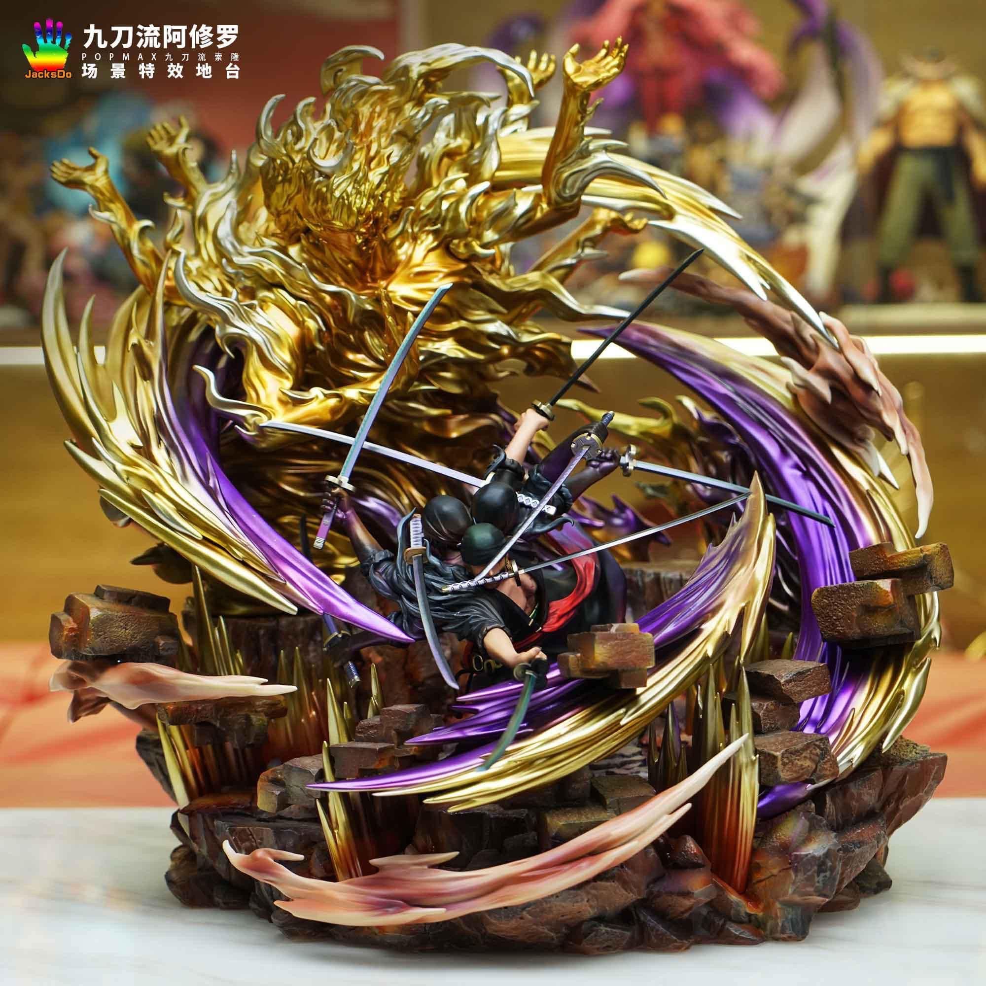 Nine Sword Zoro Asura Base - Jacksdo – NZ Toys