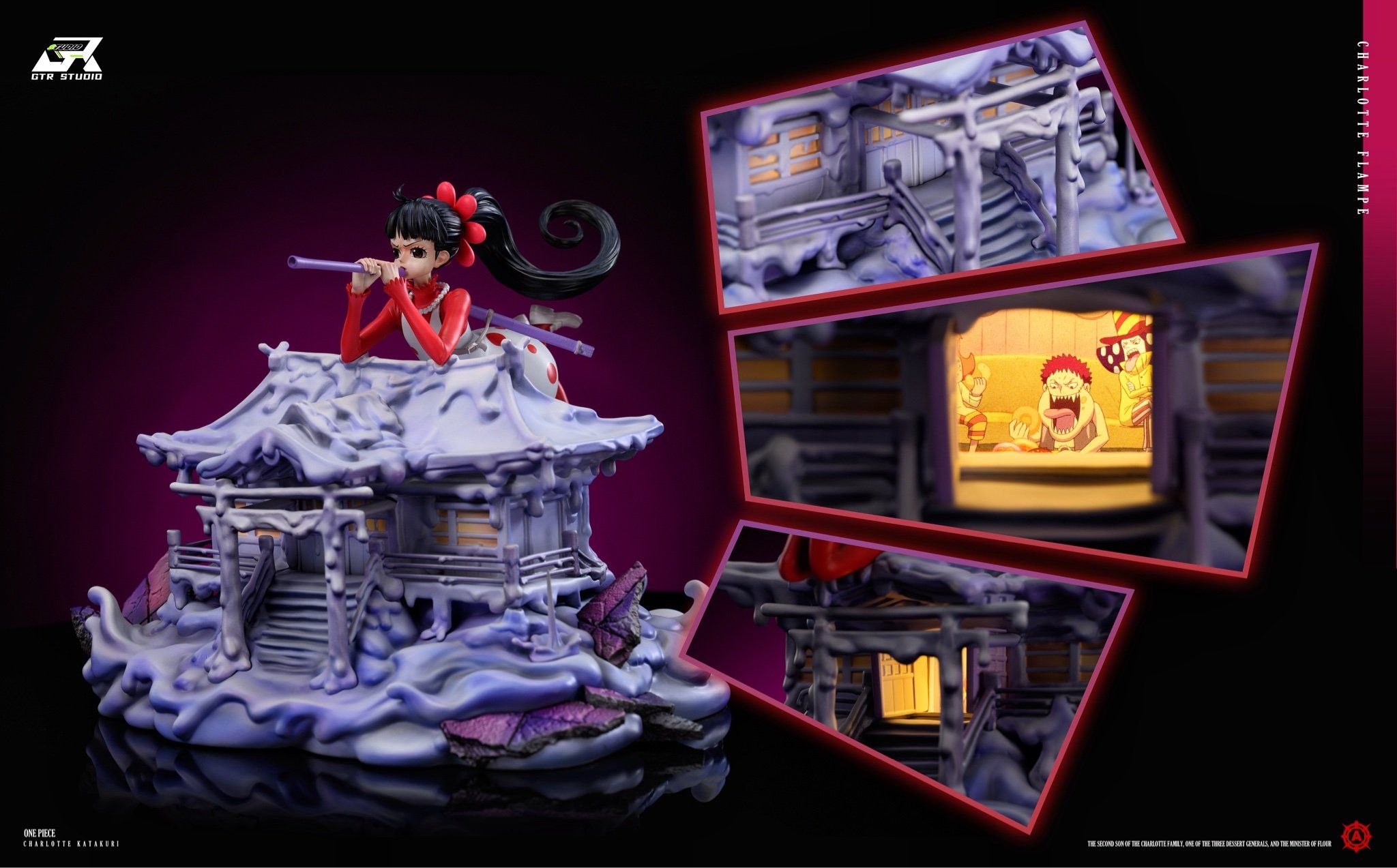 Charlotte Brulee & Charlotte Flampe - One Piece - GTR Studio – NZ Toys