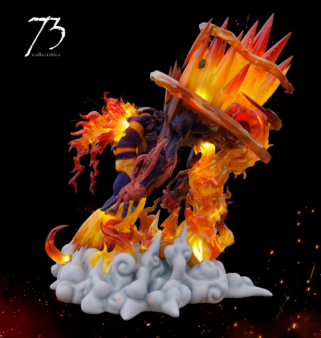 Endeavor Prominence Burn - My Hero Academia - 73 Collectibles – NZ Toys