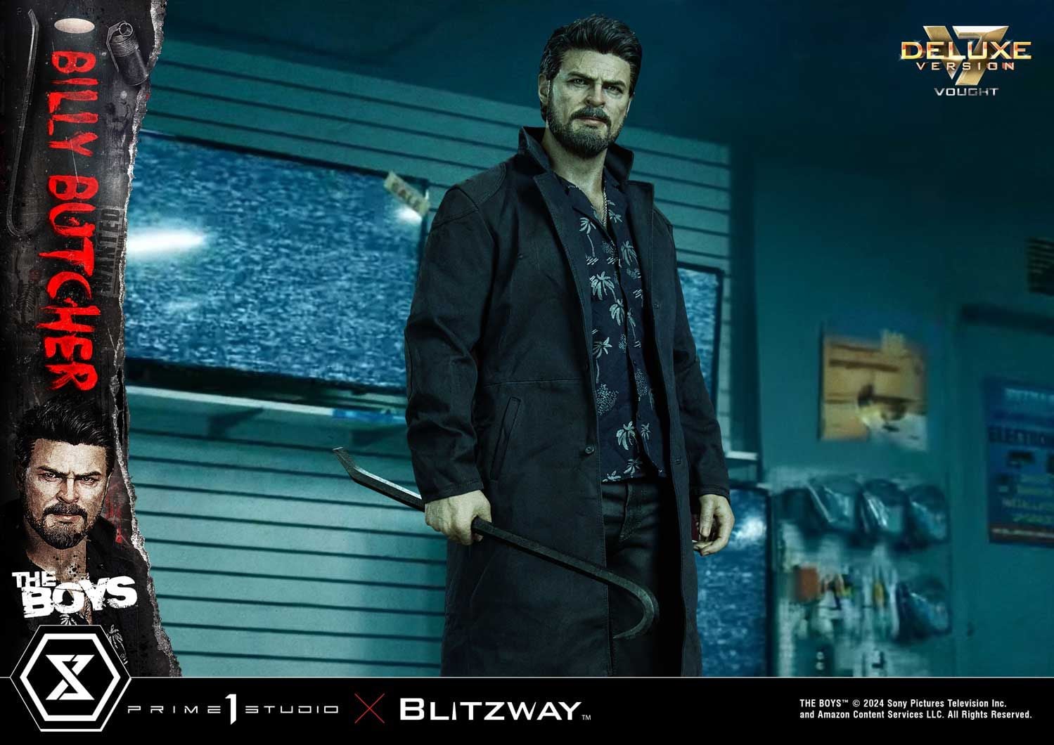 William “Billy” Butcher - The Boys - Prime 1 Studio – NZ Toys