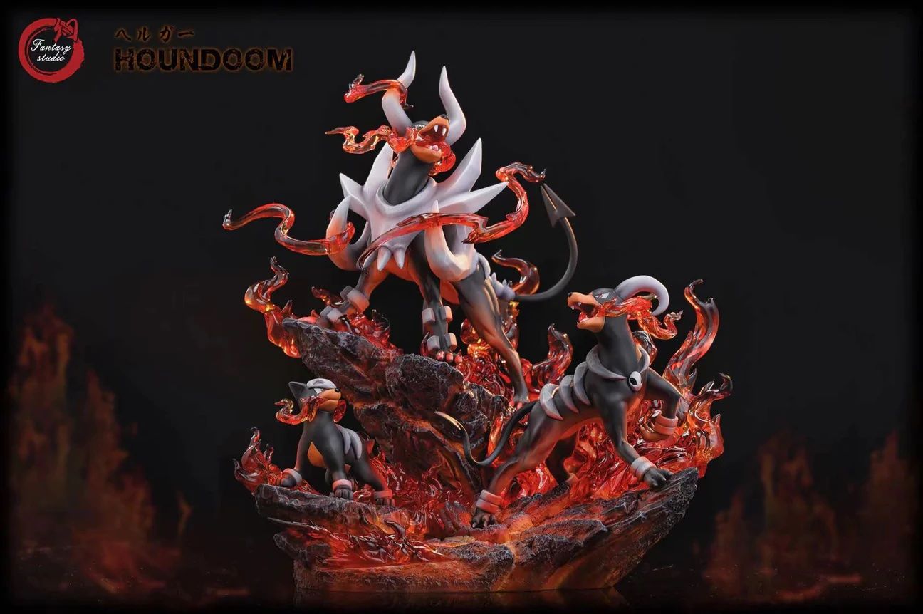 Pokemon Houndoom - Pokemon - Fantasy Studio – NZ Toys