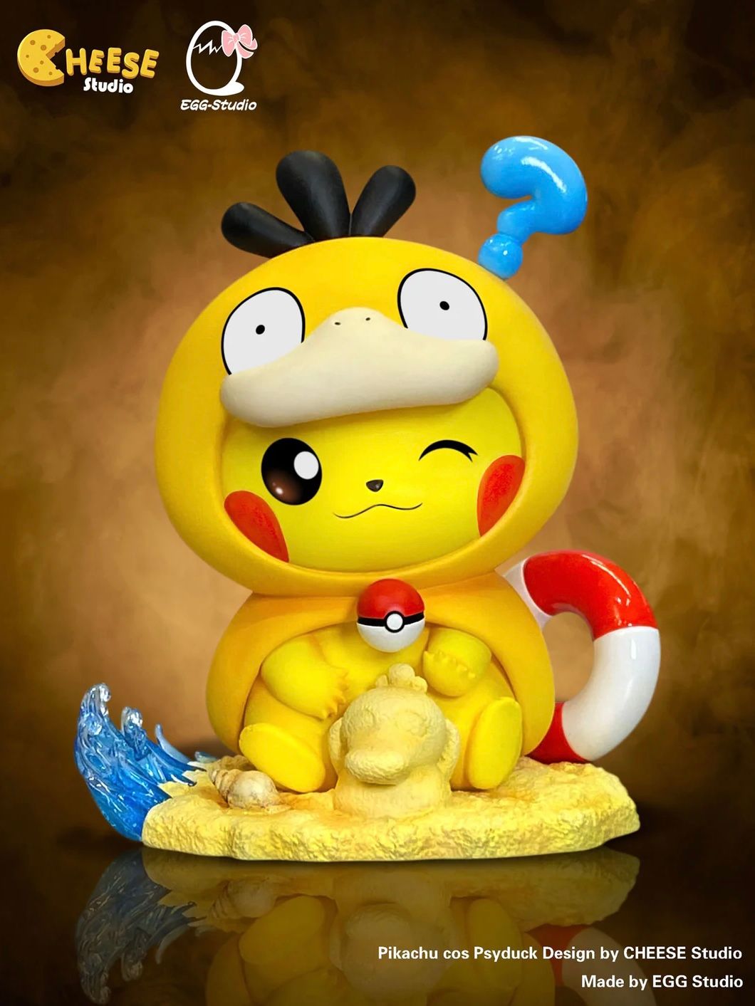 Pikachu Cosplay Slowpoke & Psyduck - Pokemon - Cheese & Egg Studio – NZ ...