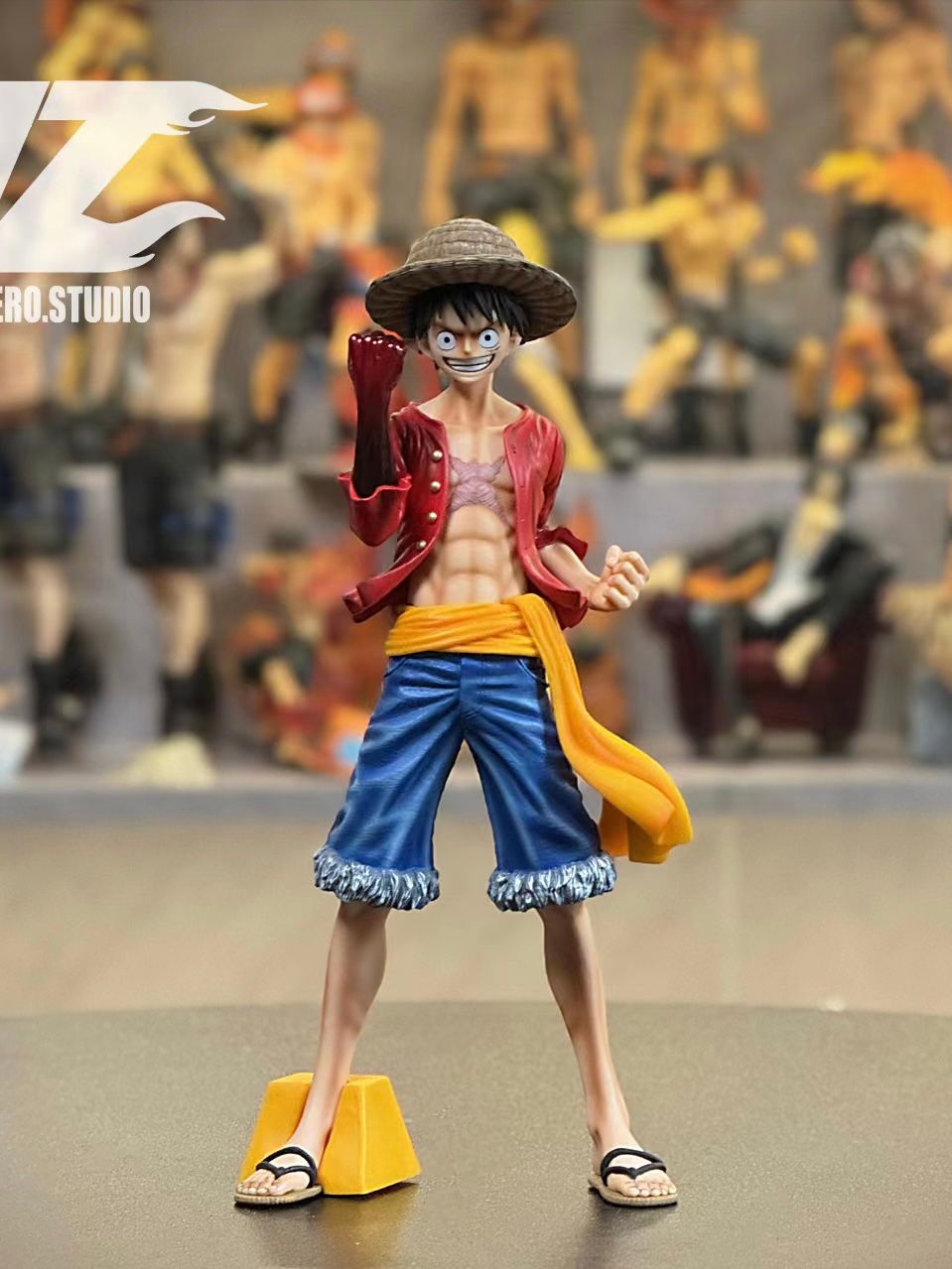 Monkey D. Luffy - One Piece - PZ Studio – NZ Toys