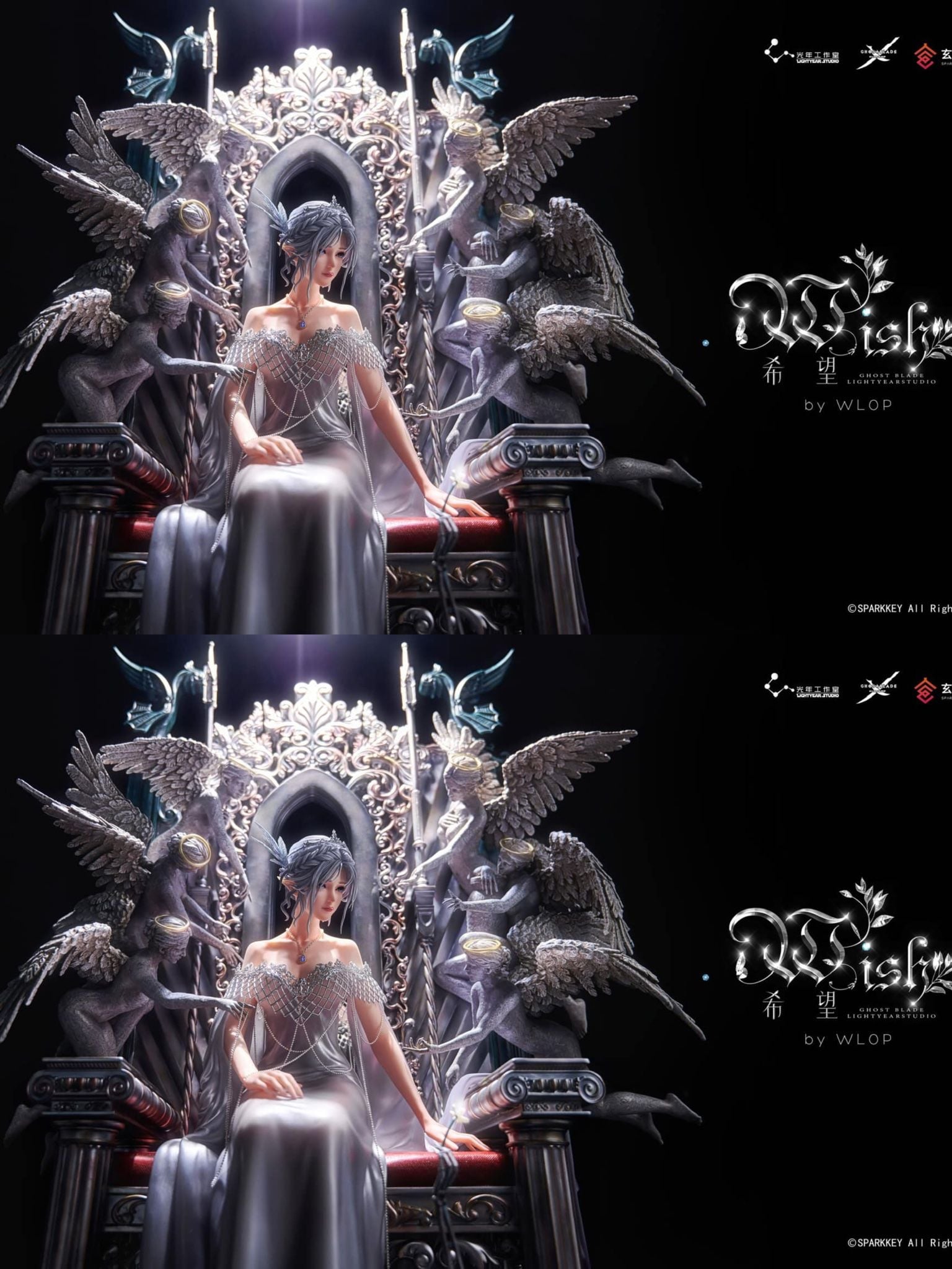 Princess Yan - GhostBlade - Lightyear Studio – NZ Toys