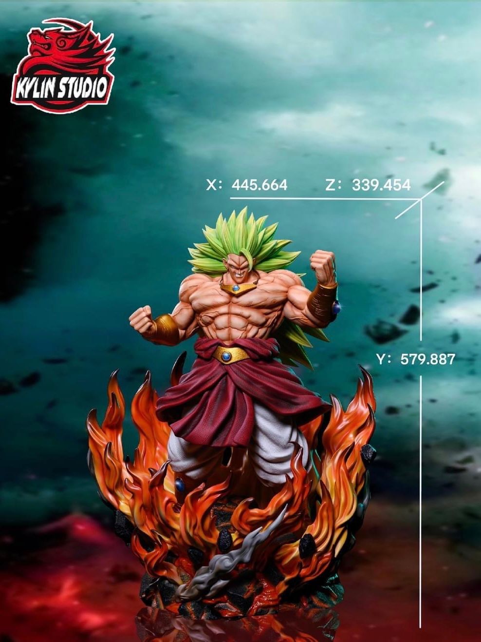 Broly SSJ3 - Dragon Ball - Kylin Studio – NZ Toys