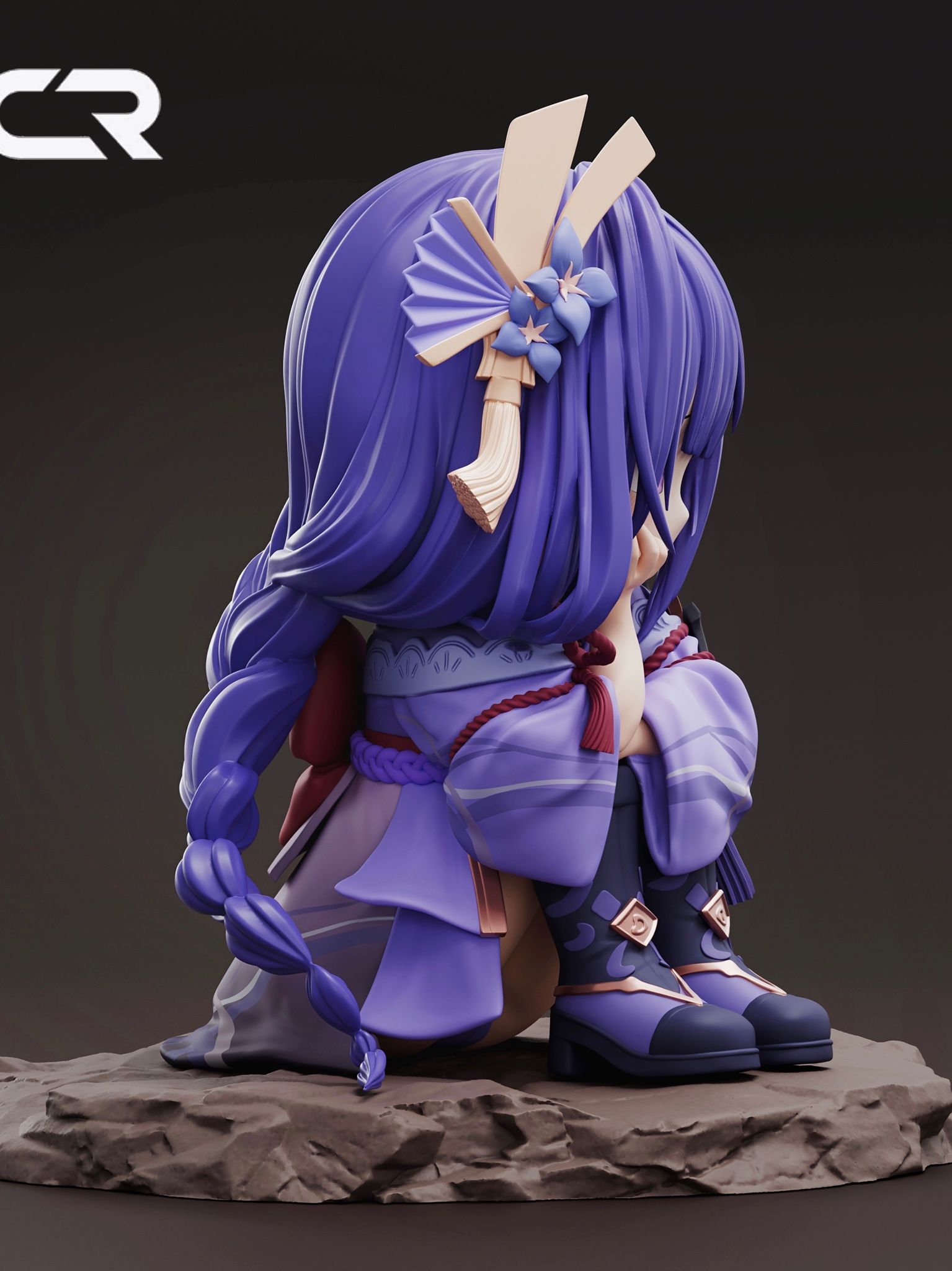 Raiden Shogun - Genshin Impact - CR Studio – NZ Toys