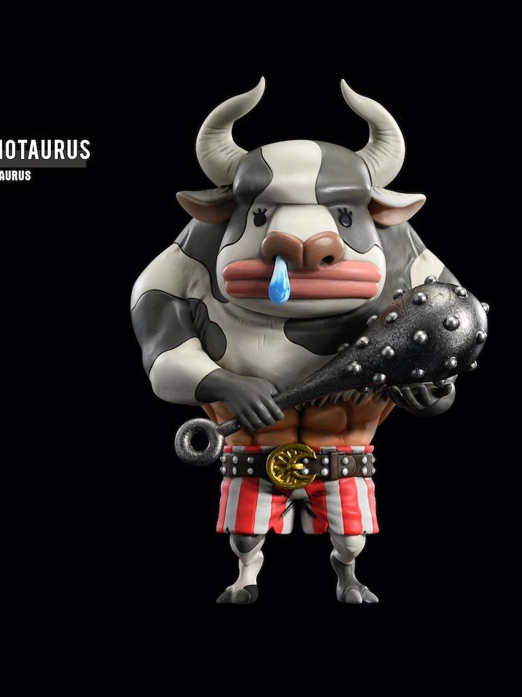 Minokoala & Minotaurus - One Piece - YZ Studio – NZ Toys