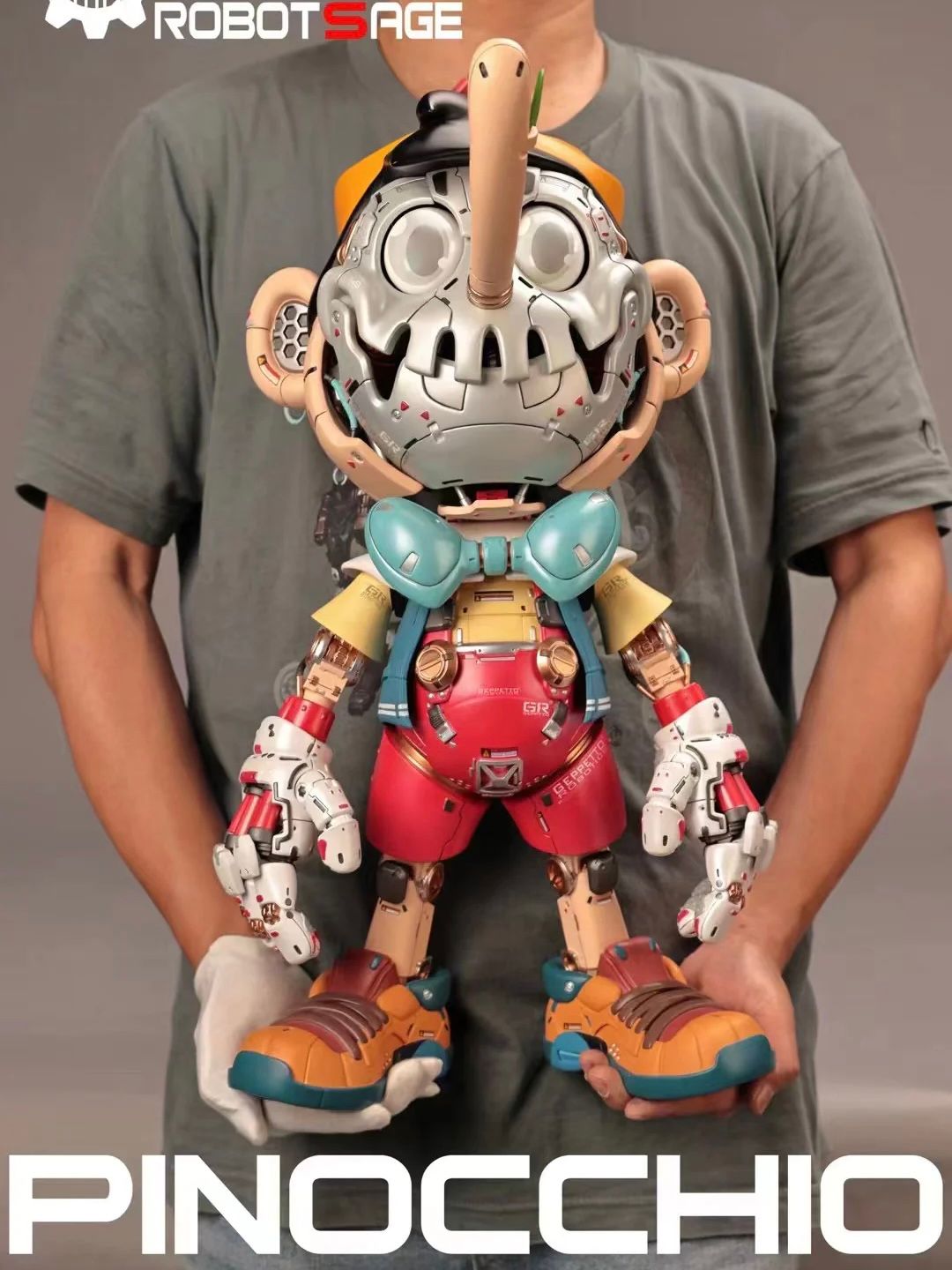 Pinocchio - Disney - ROBOTS ACE – NZ Toys