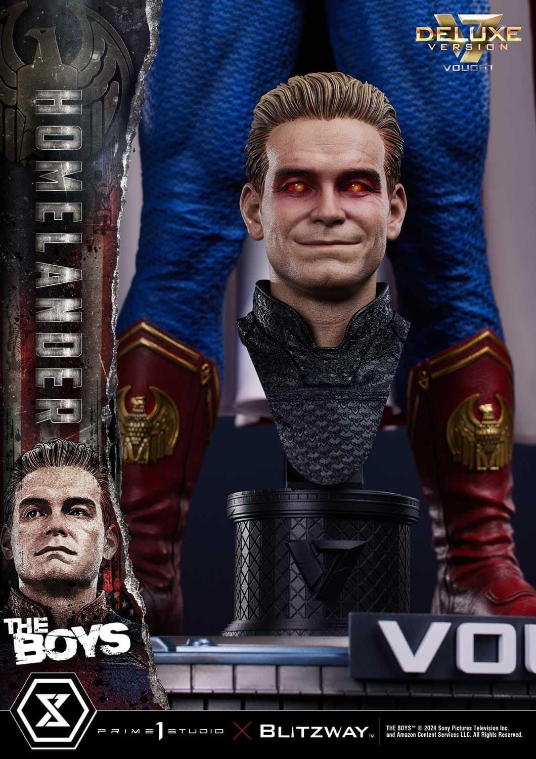 Homelander - The Boys - PRIME 1 Studio – NZ Toys