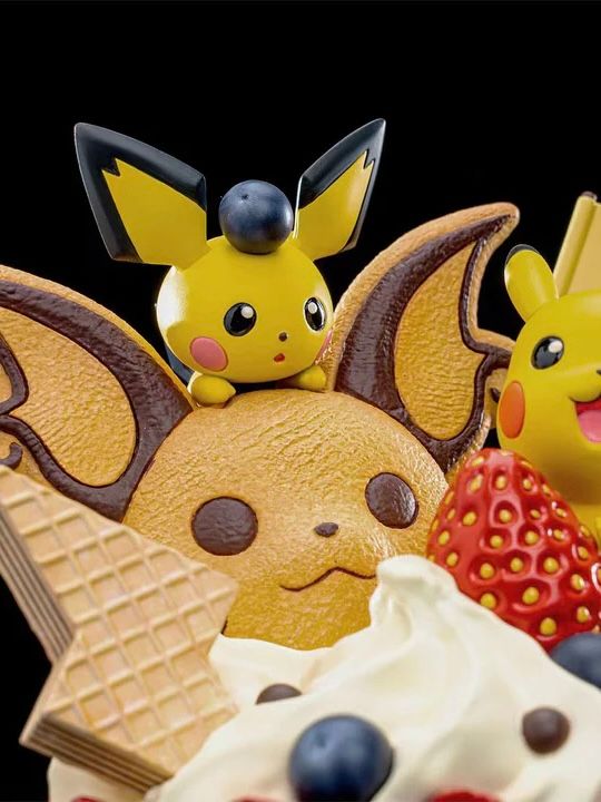 Parfait cup Pikachu & Pichu - Pokemon - King Finger Studio – NZ Toys