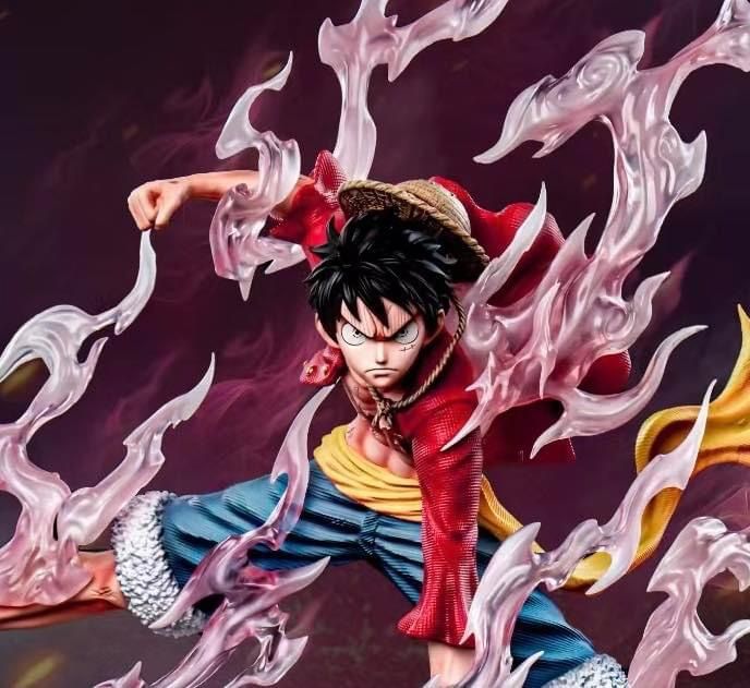 Monkey D. Luffy - One Piece - WM Studio – NZ Toys