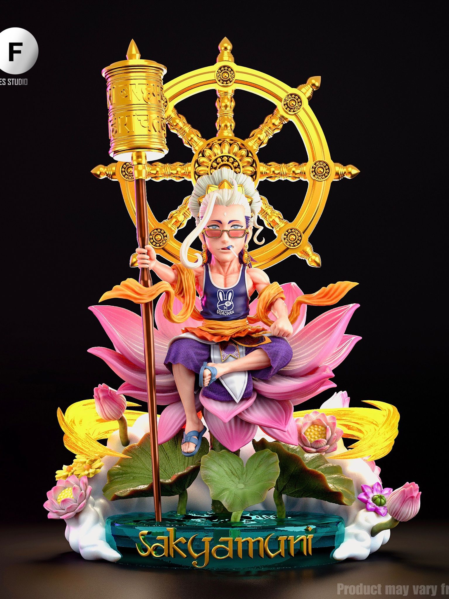 Shaka Buddha - Record of Ragnarok - TKF Studio – NZ Toys