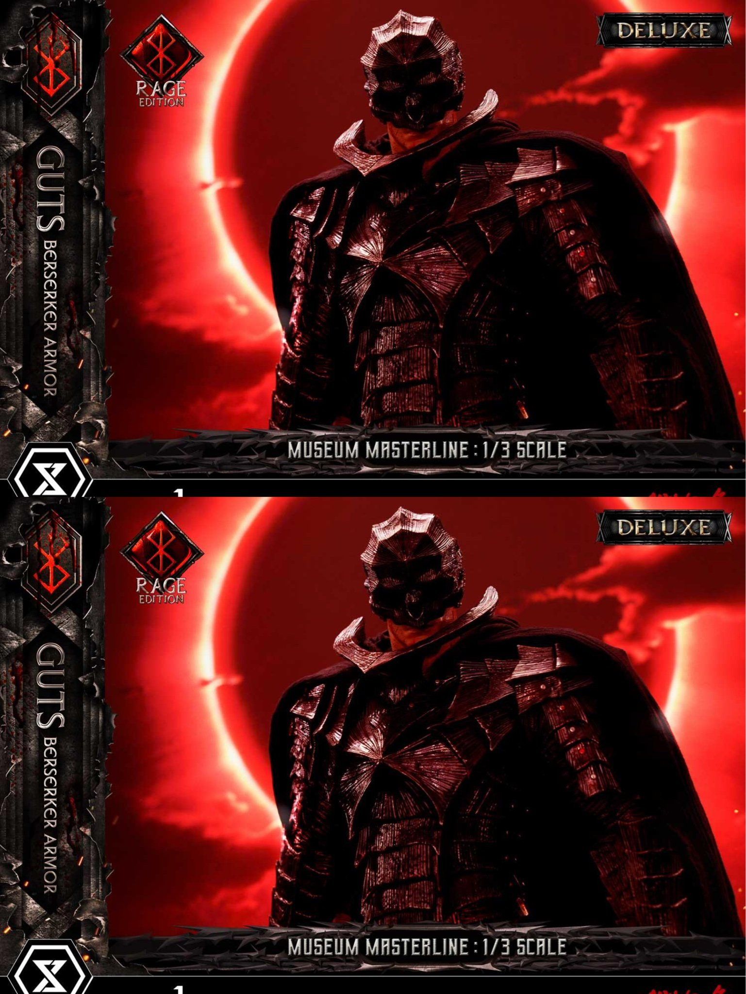 Guts, Berserker Armor - Berserk - Prime 1 Studio (MMBR-03DXS) – NZ Toys