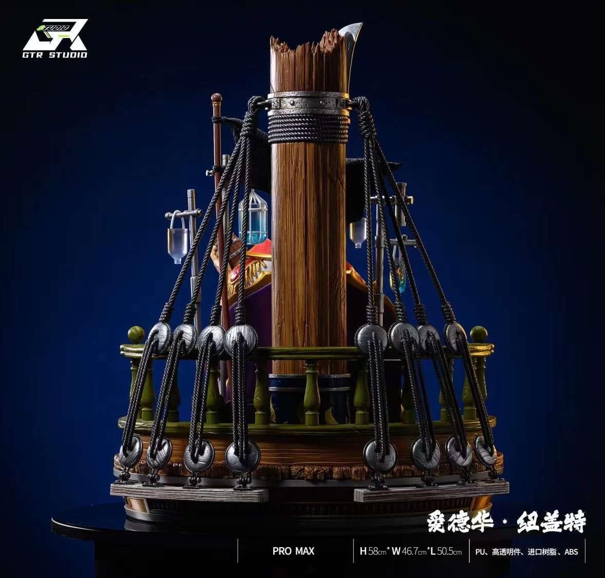 Shirohige - Whitebeard - One Piece - GTR Studio – NZ Toys